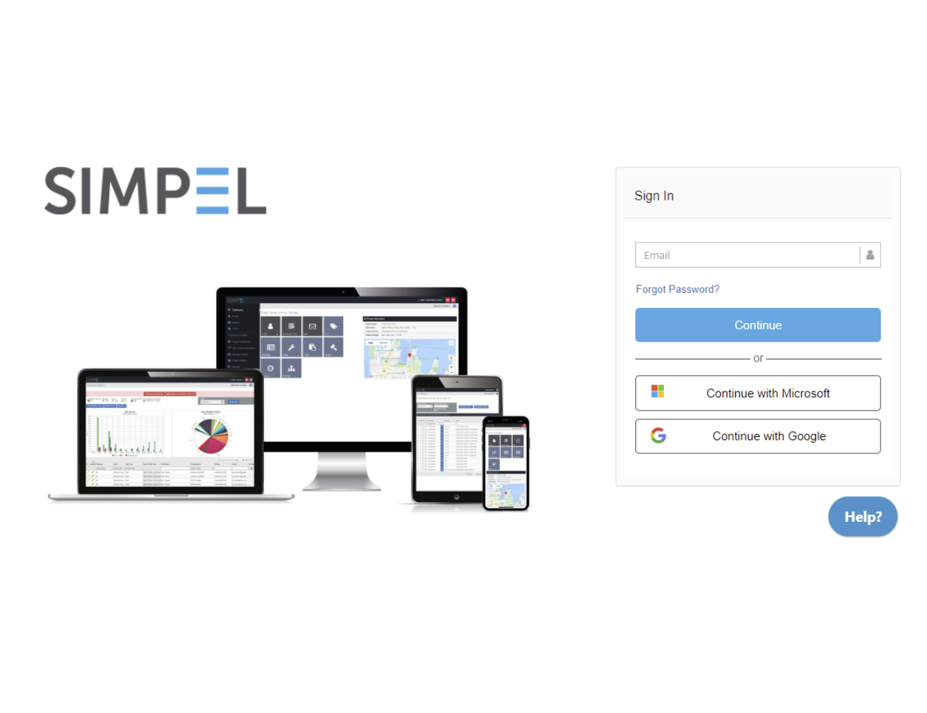 Single Sign On (SSO) – Project Simpel