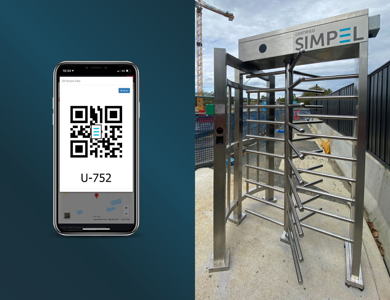 Unpacking safety and site access systems | Project Simpel
