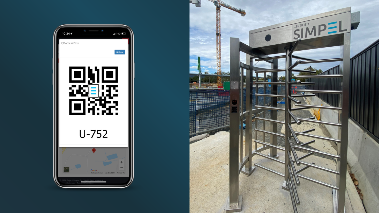 Unpacking safety and site access systems | Project Simpel