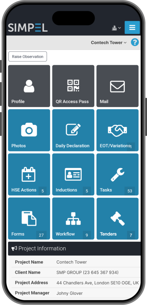 Construction Management Software | SIMPEL
