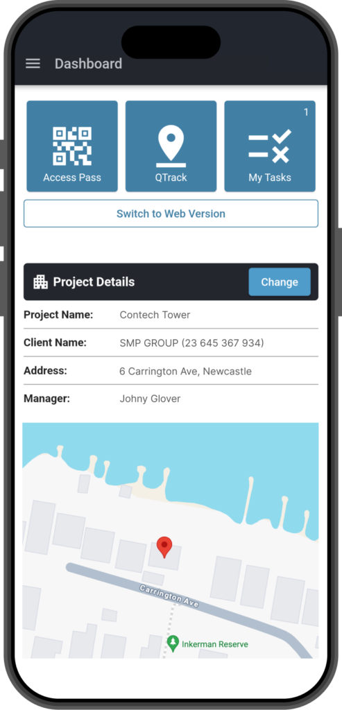 QTrack | Project Simpel