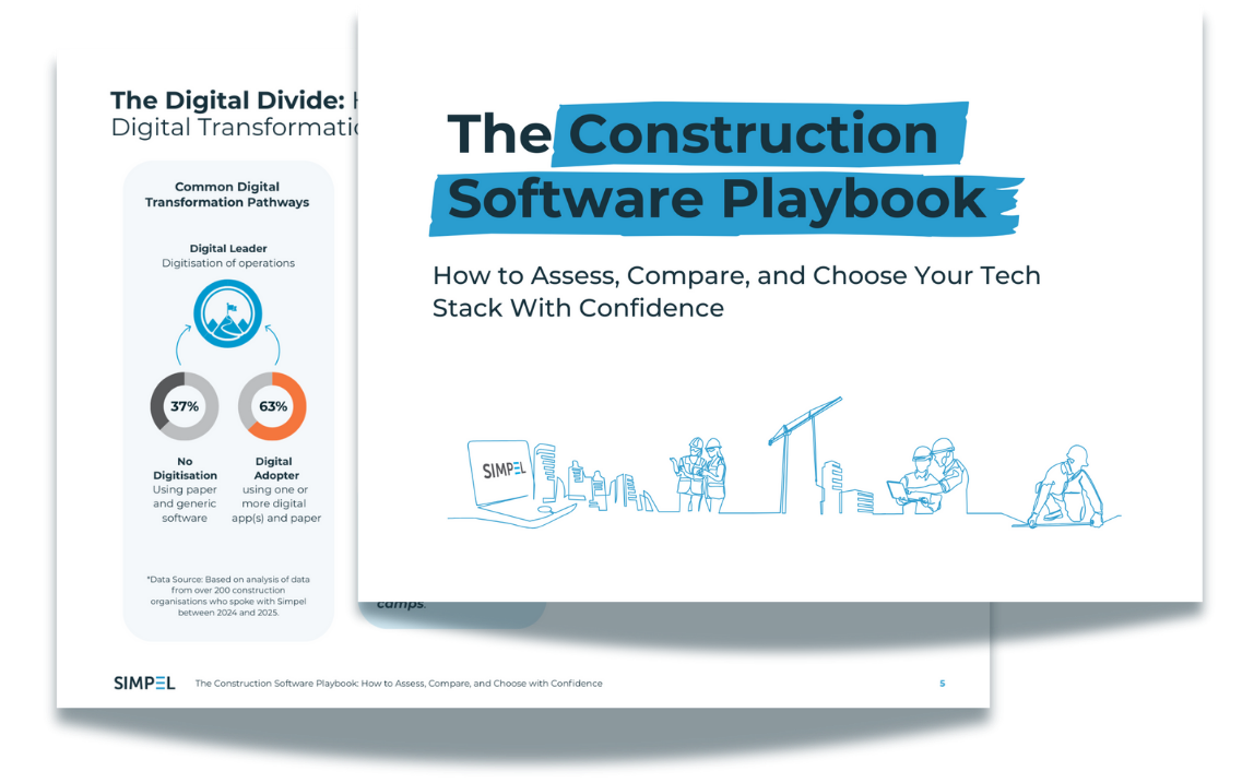 Your Playbook for Construction Project Management Software